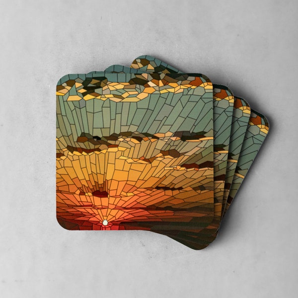 Sunset Mosaic - Etsy