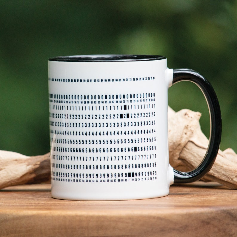 IBM 80 Punch Card Mug Vintage Technology Coffee Mug Retro - Etsy