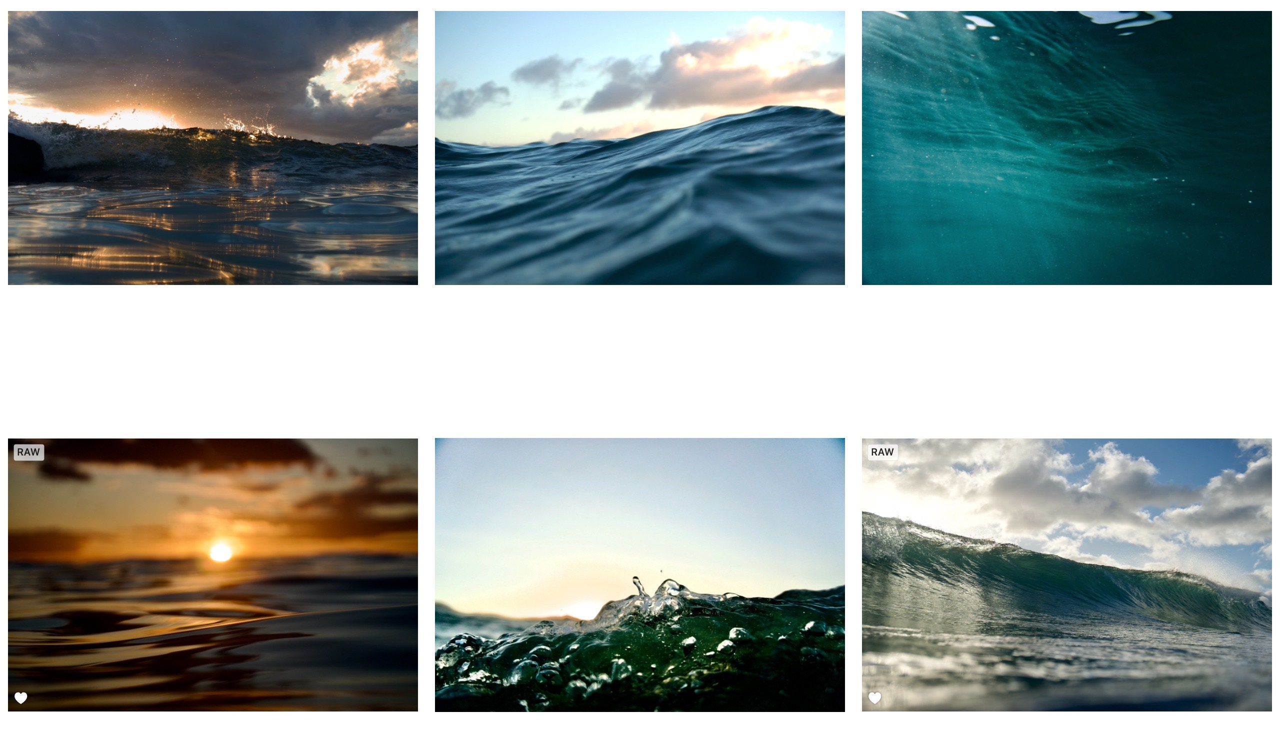 2024 Calendar Oceanscapes 'I Dream of Sea' - Etsy