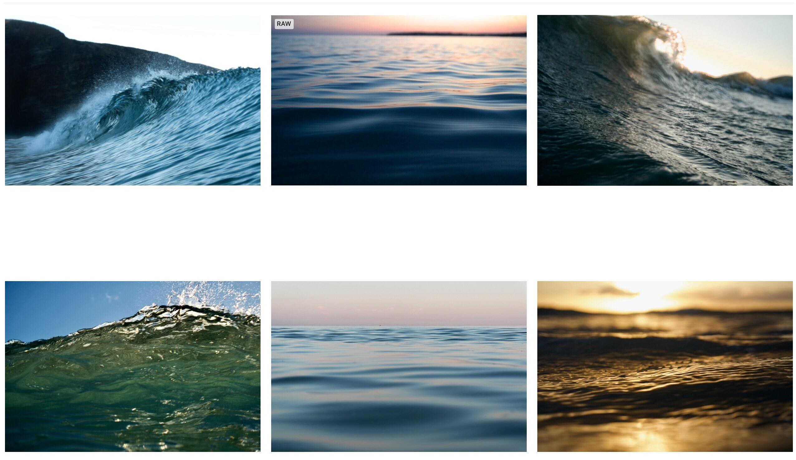 2024 Calendar Oceanscapes 'I Dream of Sea' - Etsy