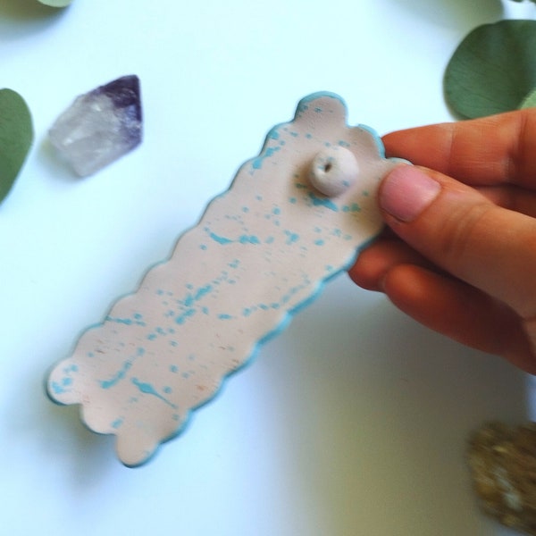 Clay Incense Burner - Etsy