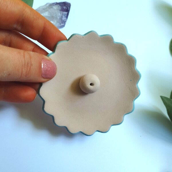 Clay Incense Burner - Etsy UK