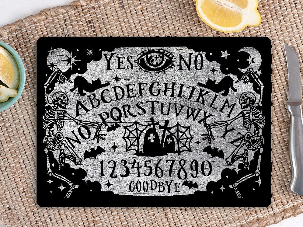 Ouija Board Toughened Glass Chopping Board - Etsy
