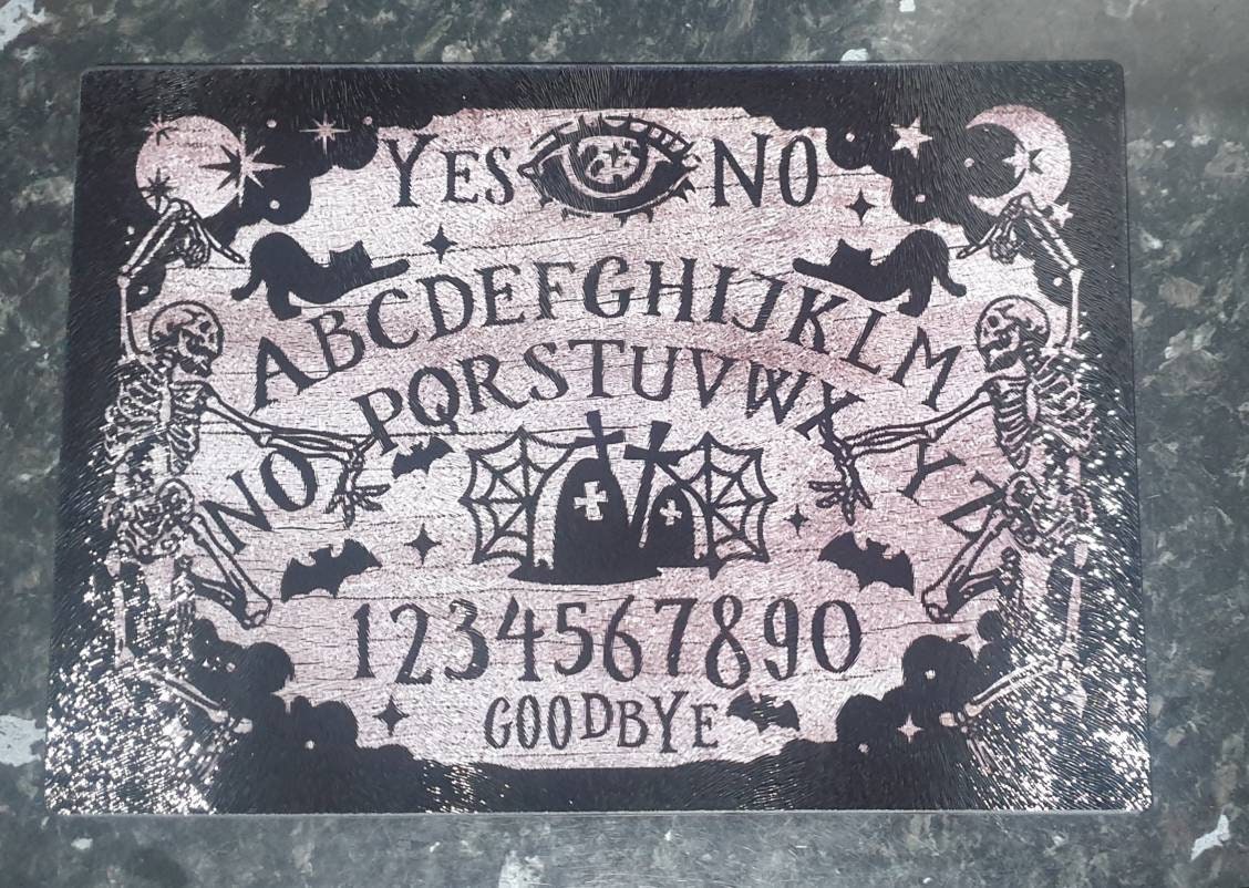 Ouija Board Toughened Glass Chopping Board - Etsy