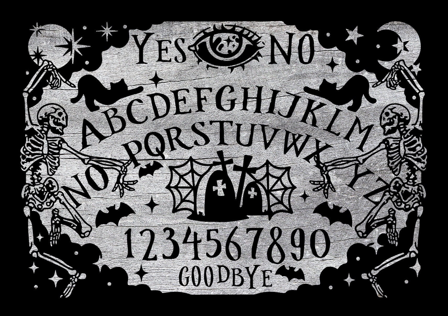 Ouija Board Toughened Glass Chopping Board - Etsy