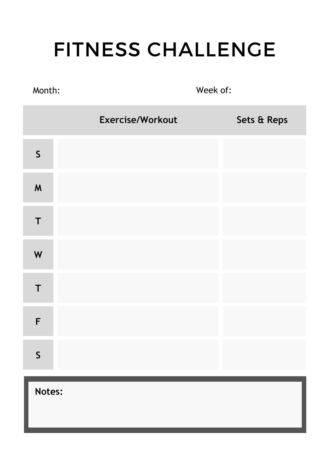 Diet & Fitness Planner | Fitness and Diet Tracker | Health and Workout ...
