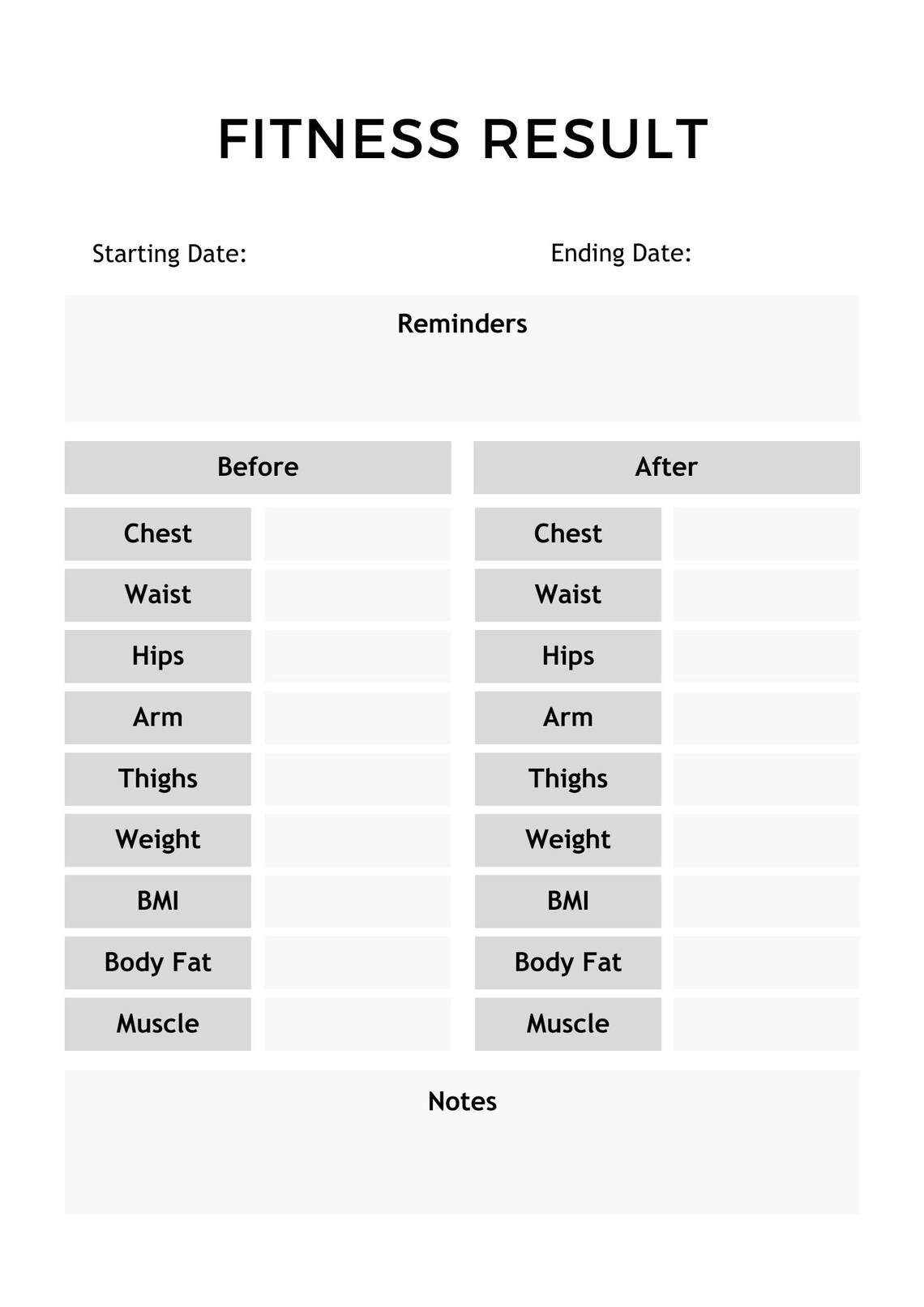 Diet & Fitness Planner | Fitness and Diet Tracker | Health and Workout ...