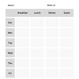 Diet & Fitness Planner | Fitness and Diet Tracker | Health and Workout ...
