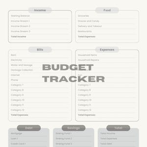 Monthly Bill Tracker | Monthly Expense Monitor | Bill Management System ...