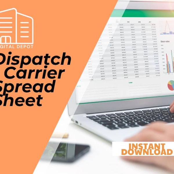 Trucking Dispatcher Spreadsheet - Etsy