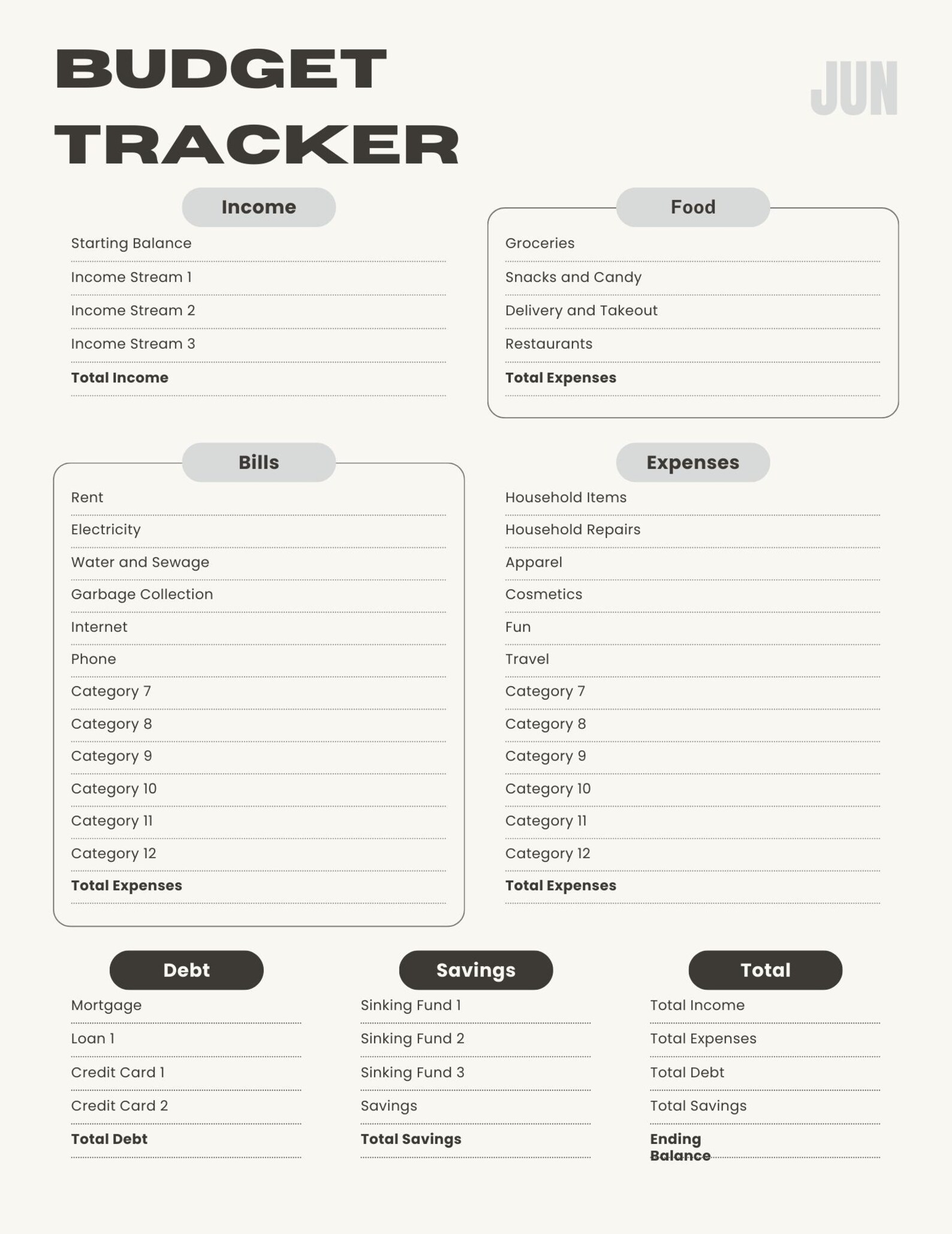 Monthly Bill Tracker | Monthly Expense Monitor | Bill Management System ...