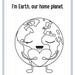 Planets Coloring Activity for Kids | Solar System | Coloring Book ...