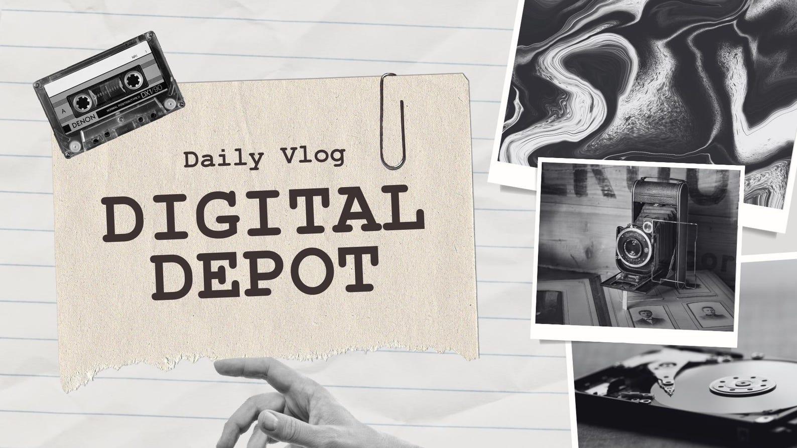 Youtube Vlog Intro Clip | Vlogger Channel Introductory Video - Etsy
