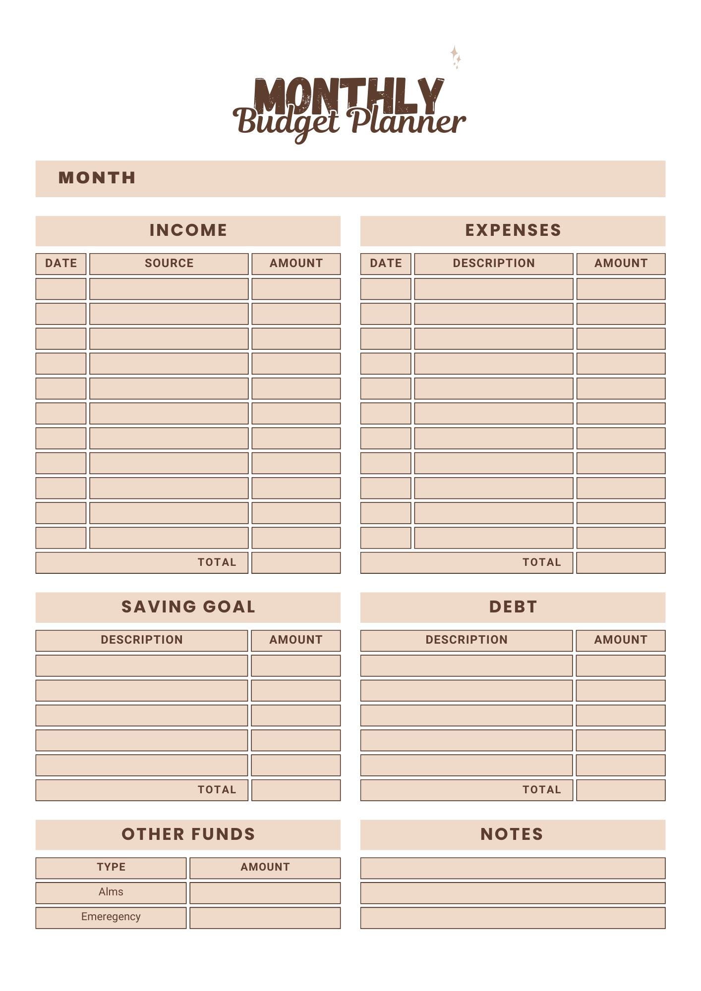 Monthly Billing Assistant | Payment Due Organizer | Monthly Bill ...
