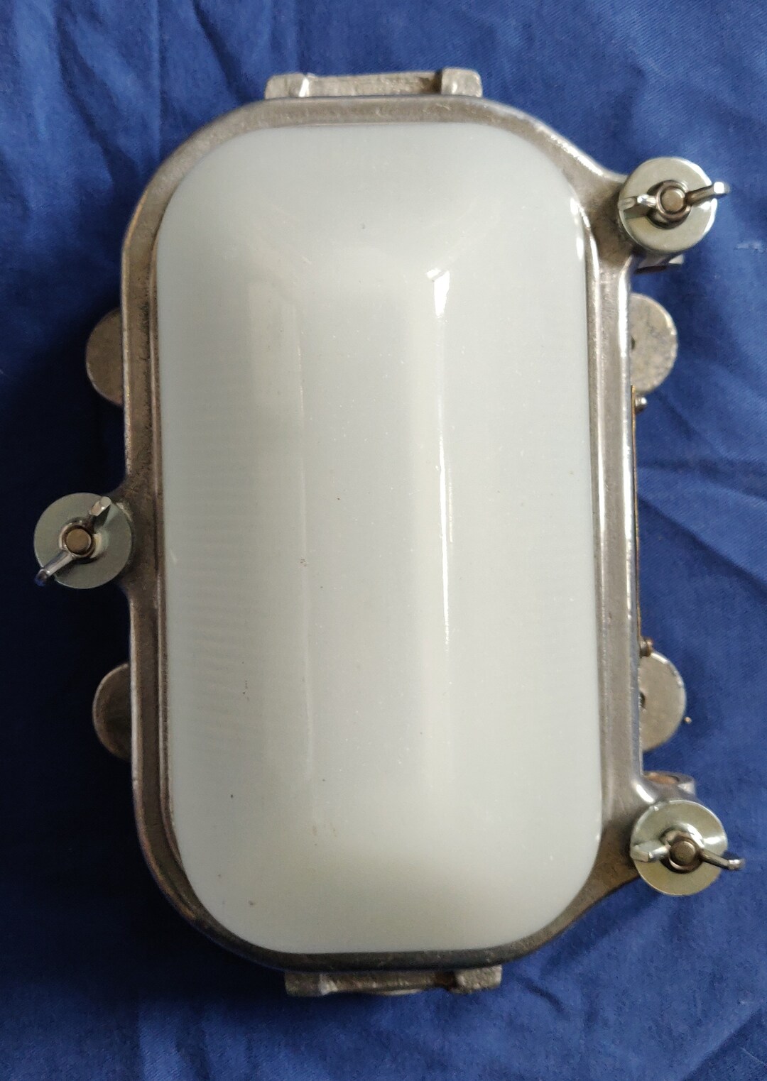 Aluminium Ship Light Nautical Cargo Vessel, East German Marine Lamp ...