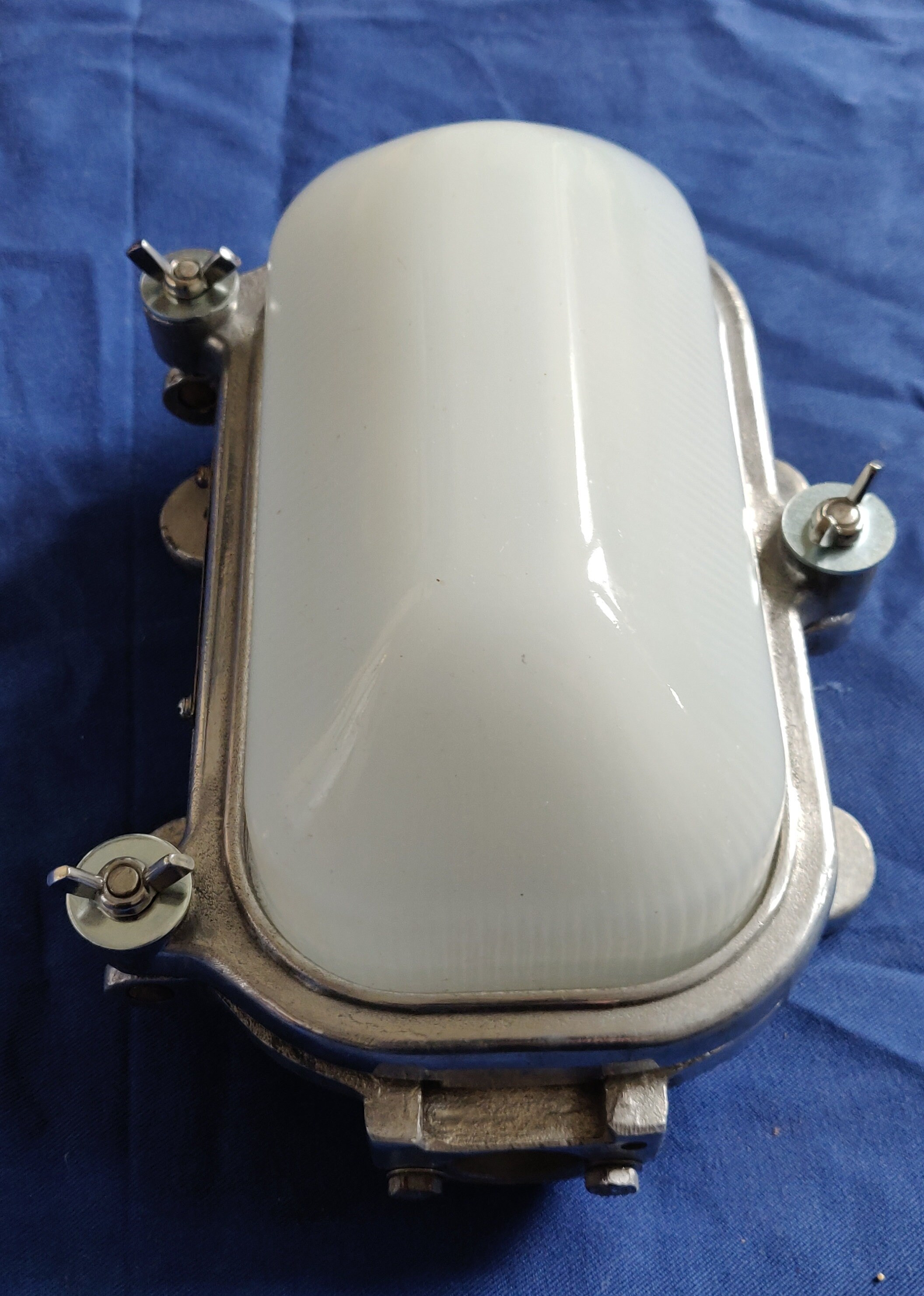 Aluminium Ship Light Nautical Cargo Vessel, East German Marine Lamp ...