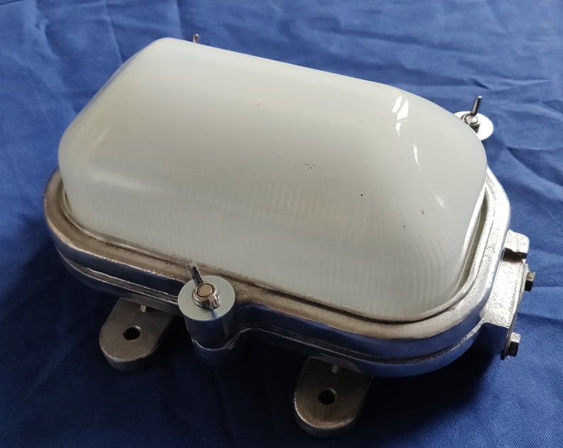 Aluminium Ship Light Nautical Cargo Vessel, East German Marine Lamp ...