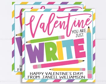 You Are Just Write | Etsy