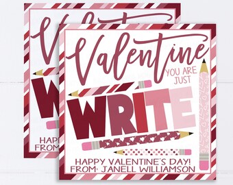 You Are Just Write | Etsy