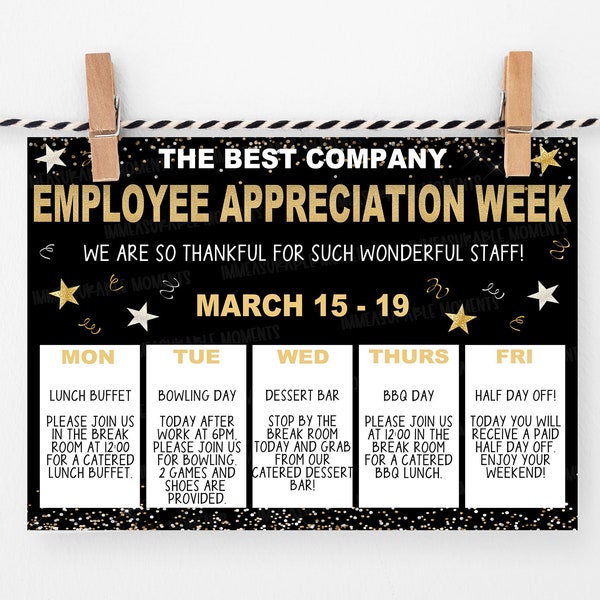 Employee Appreciation Week - Etsy