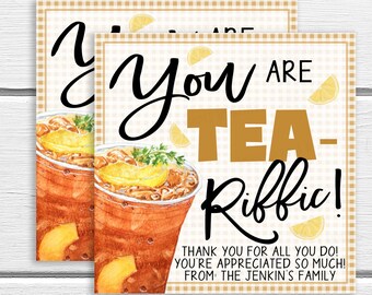 Tea Riffic Nurse - Etsy