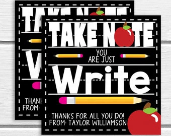 You Are Just Write | Etsy