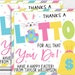 Easter Lottery Gift Tags, Spring Scratch Off, Thanks A Lotto for All ...