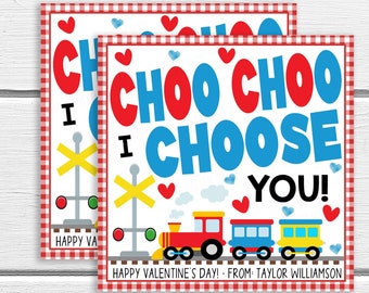 I Choose You Tag - Etsy