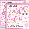 Easter Teacher Gift Tag, Thank You Label, Happy Easter to an Egg ...
