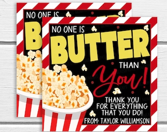Butter Than You Tag - Etsy