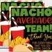 Nacho Average Team Appreciation Gift Tags, Thank You Mexican Fiesta ...