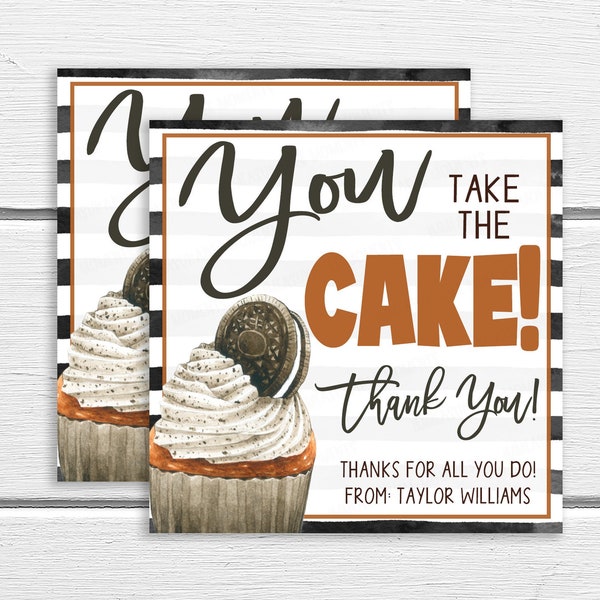 Teacher Appreciation Cake Topper - Etsy