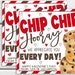 Cookie Sign, Appreciation Printable, Chip Chip Hooray, Breakfast Brunch ...