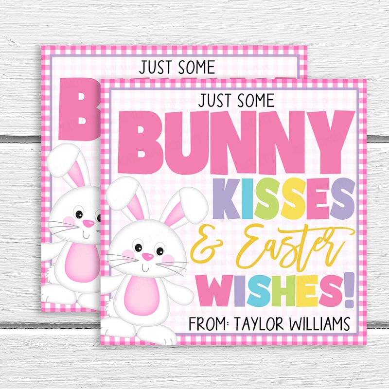 Bunny Kiss - Etsy