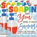 Appreciation Soap Gift Tag, Soapin' You Have A Great Summer, End of ...