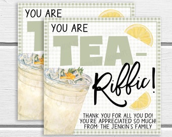 Tea Riffic Nurse - Etsy