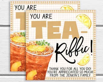 Teacher Tea Gift - Etsy