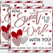 Valentine's Coworker Gift Tags, Editable Company Staff Appreciation ...
