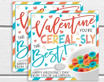 Cereal Sly the Best - Etsy