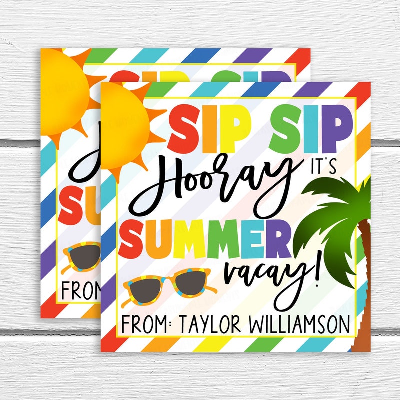 Sip Sip Hooray - Etsy