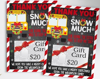 Bus Driver Thank You - Etsy