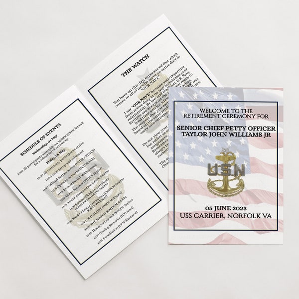 Navy Chief Retirement Party - Etsy