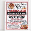 Pizza Fundraiser Flyer, Editable Church School Business Fundraiser, PTO ...