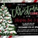 Christmas Lunch Invitation Card, Employee Business Work Fall Christmas ...