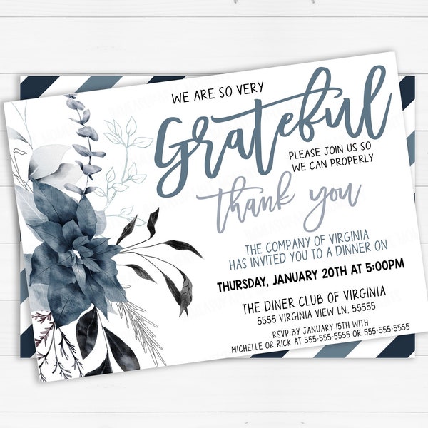 Employee Appreciation Lunch Flyer - Etsy