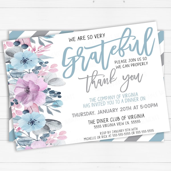 Employee Appreciation Lunch Flyer - Etsy