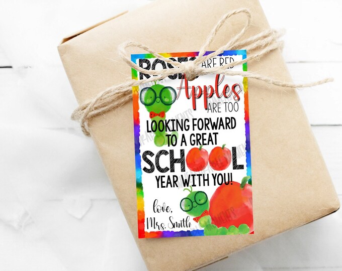 PTO Survival Kit Gift Tag Welcome to PTO Gift for New - Etsy