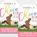 Easter Chocolate Candy Gift Tag, Thanks A Choco-lot for All You Do ...