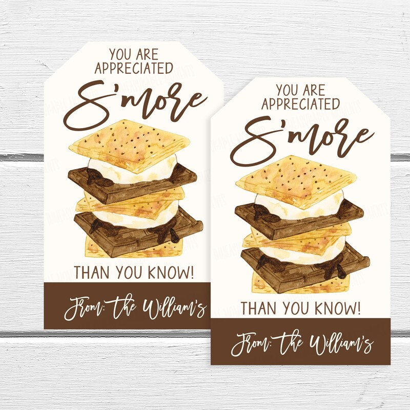 Diy Smores Kit - Etsy