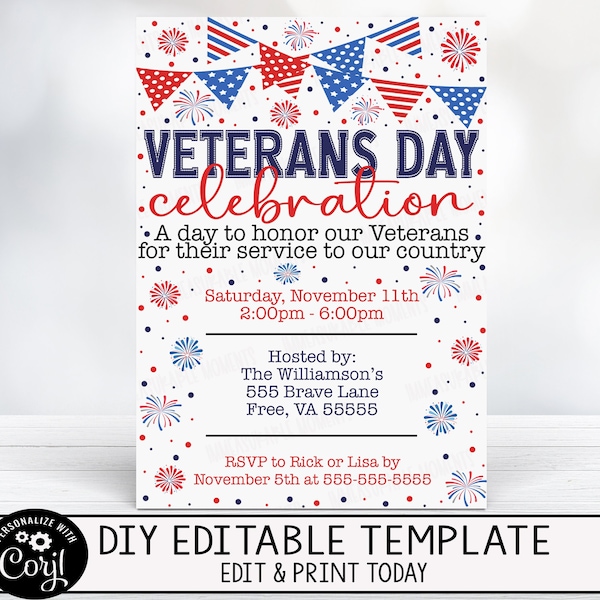 Veterans Day Cards - Etsy